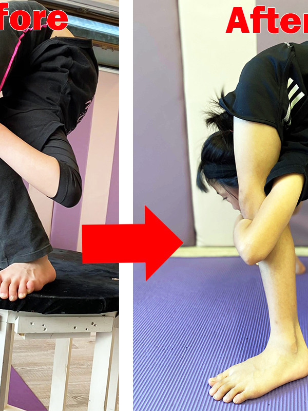 股関節の屈曲を増すには、受動的なウォームアップを – 究極の柔軟性を求めるコントーションのブログ